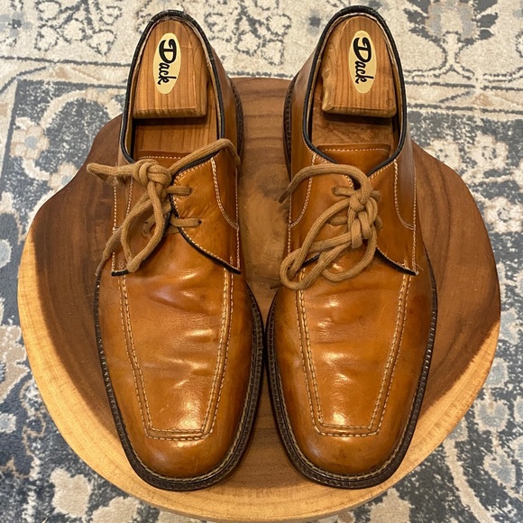 Brass Boot B | Shoes | Mens Tan Leather Shoes Made In Spain | Poshmark